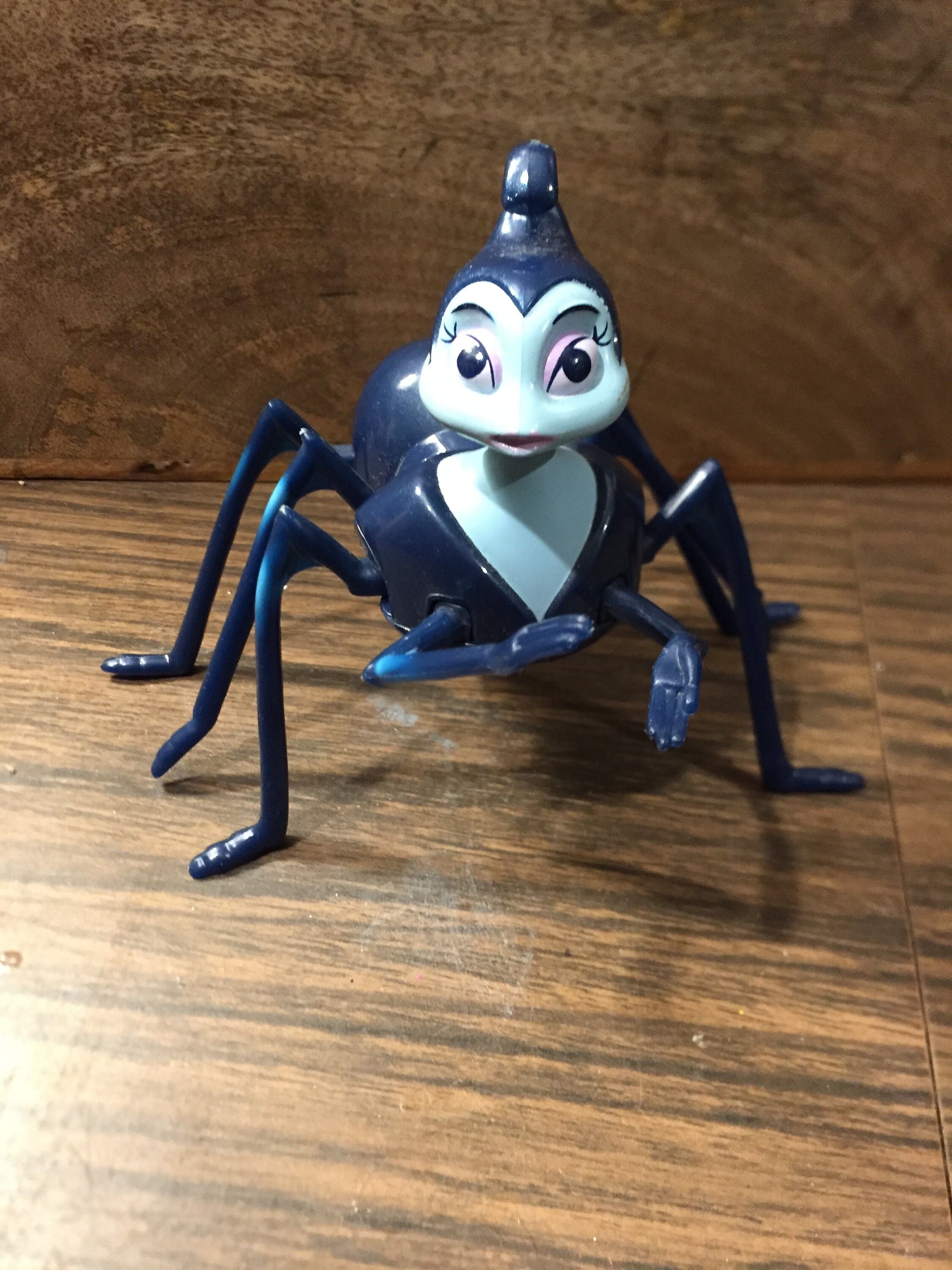 Vintage A Bug's Life - ROSIE - 2 Inch Walking Toy Cake Topper Figure ...