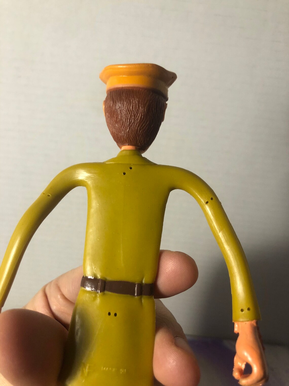 Vintage NJ Croce General Bendable Figure / Cake Topper ! Vintage Toy ...