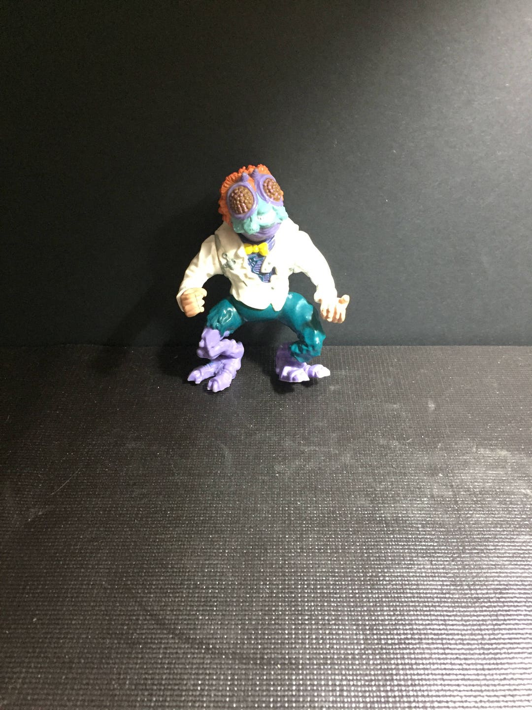 Vintage 1989 Baxter Stockman- TMNT Rare Figure Teenage Mutant Ninja ...