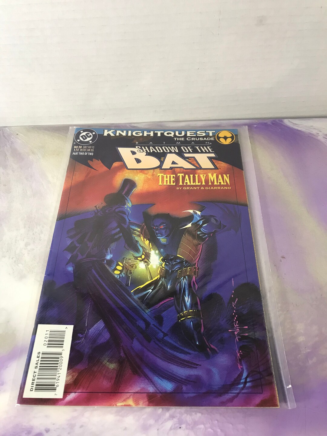 Vintage Batman - Schatten der Fledermaus #20 - 1990's DC Comics ...