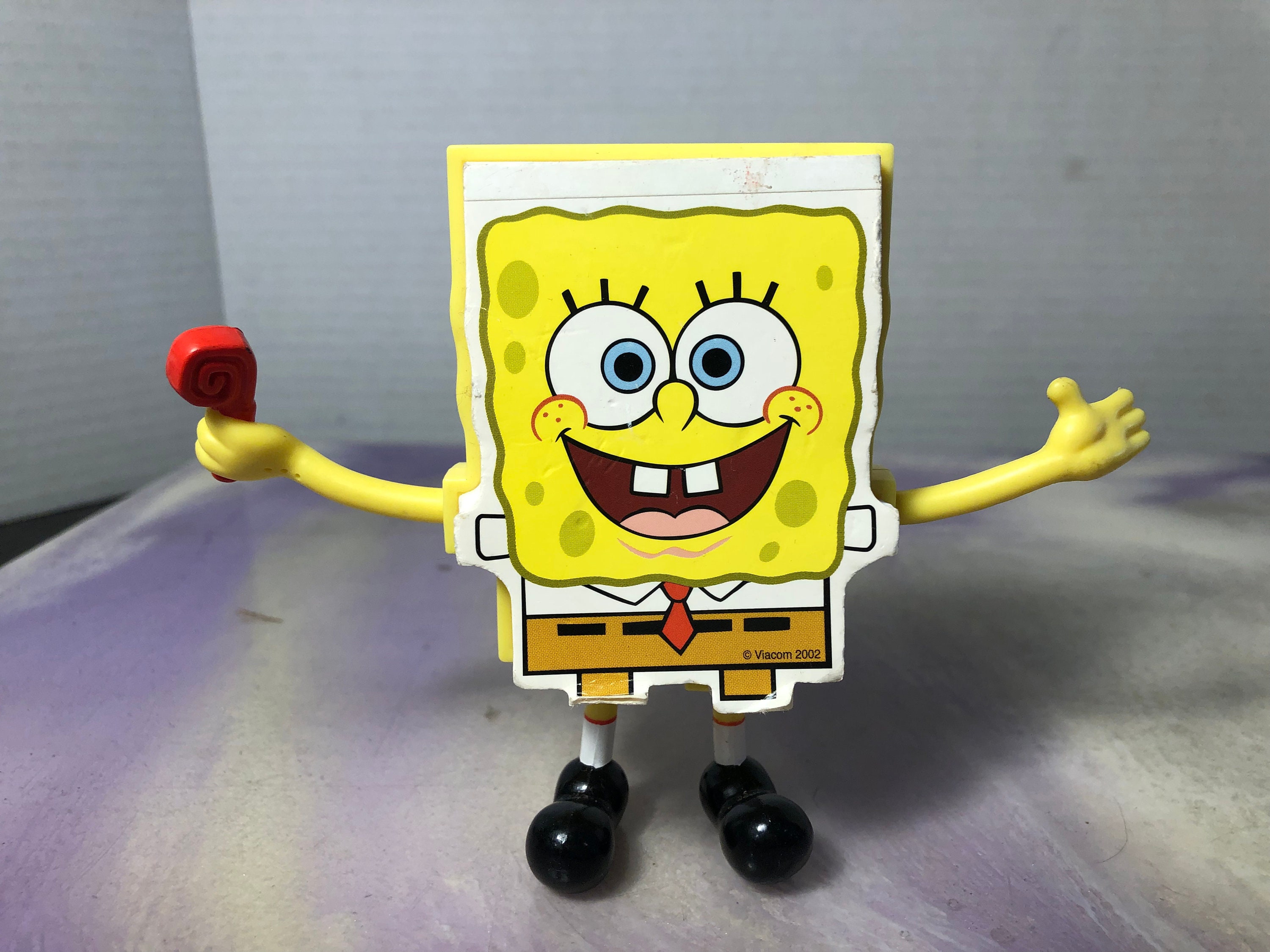 Vintage Spongebob Squarepants Notepad Figure 2002 Stationary - Etsy Canada