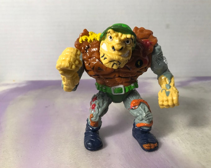 Vintage 1989 General Traag- TMNT Rare Figure Teenage Mutant Ninja ...