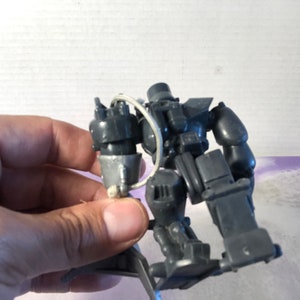 Vintage CUBIX PVC Burger King Toy / Cake Topper Awesome Burger King Toy ...