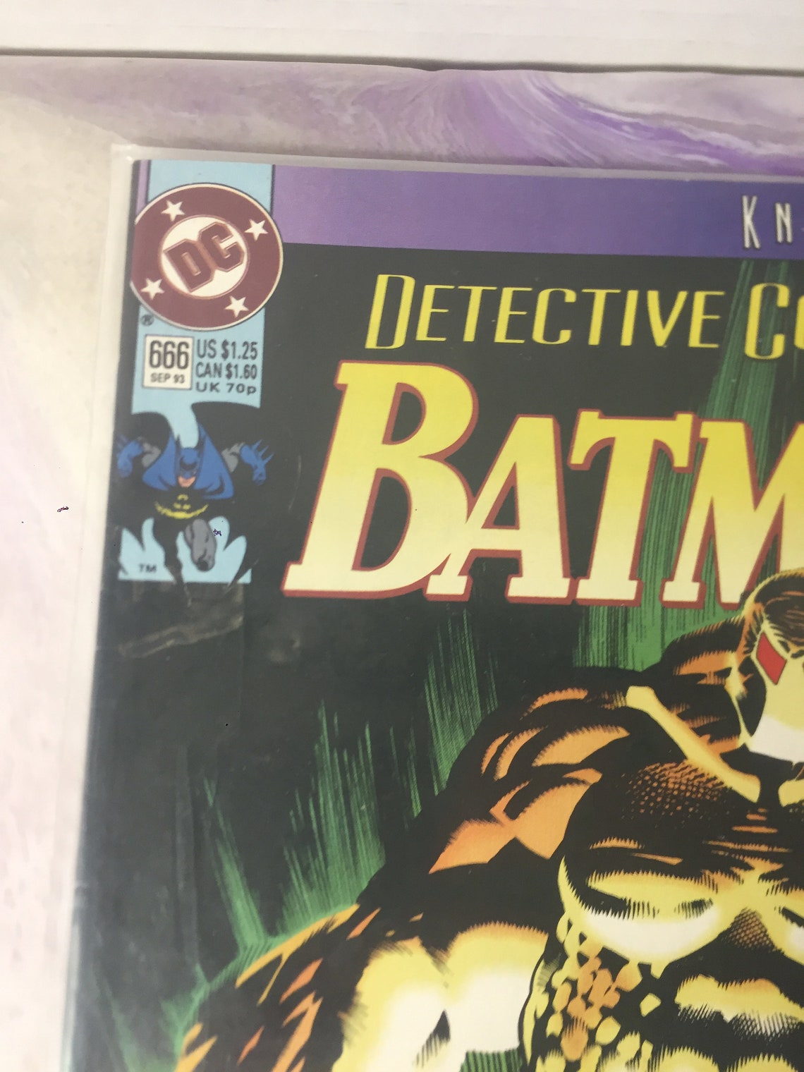 Vintage 666 Detective Comics avec Batman 1990 DC Comics - Etsy France
