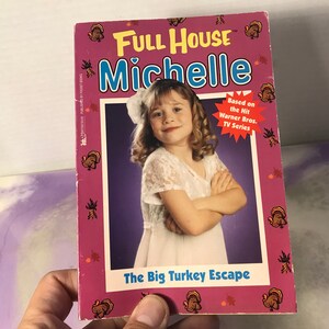 Vintage Full House - MICHELLE - Television Show Official Novel - the ...