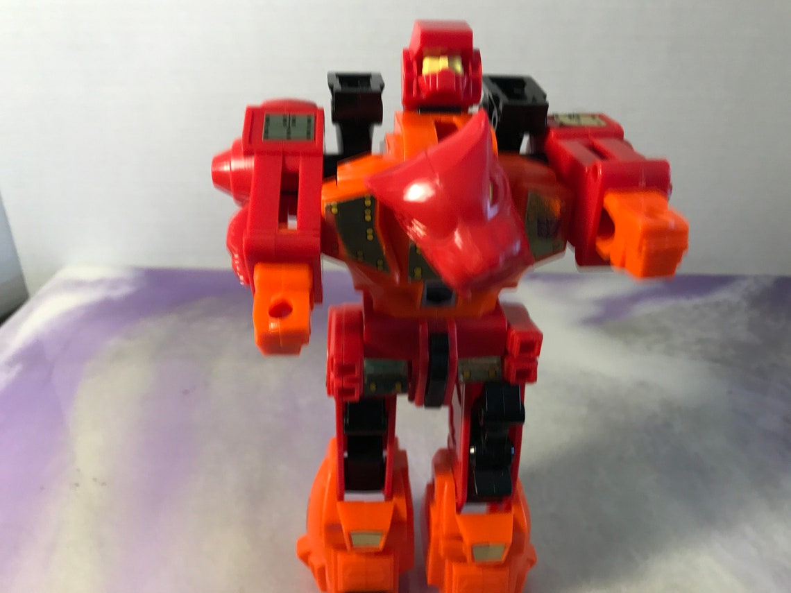 Transformers G1 Vintage Rare Original PREDACON RAMPAGE | Etsy