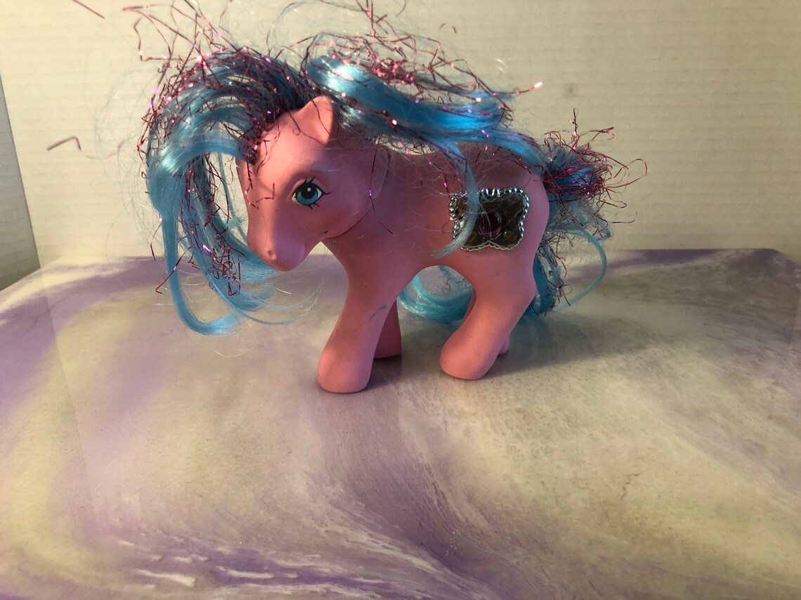 Rare Vintage MLP G-1 Hasbro My Little Pony Princess Ponies | Etsy