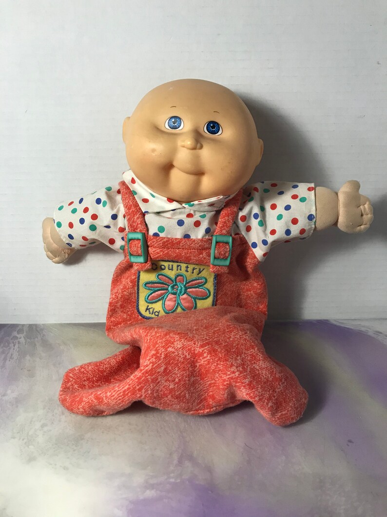 1990 First Edition Vintage Cabbage Patch Kids Little Boy With - Etsy