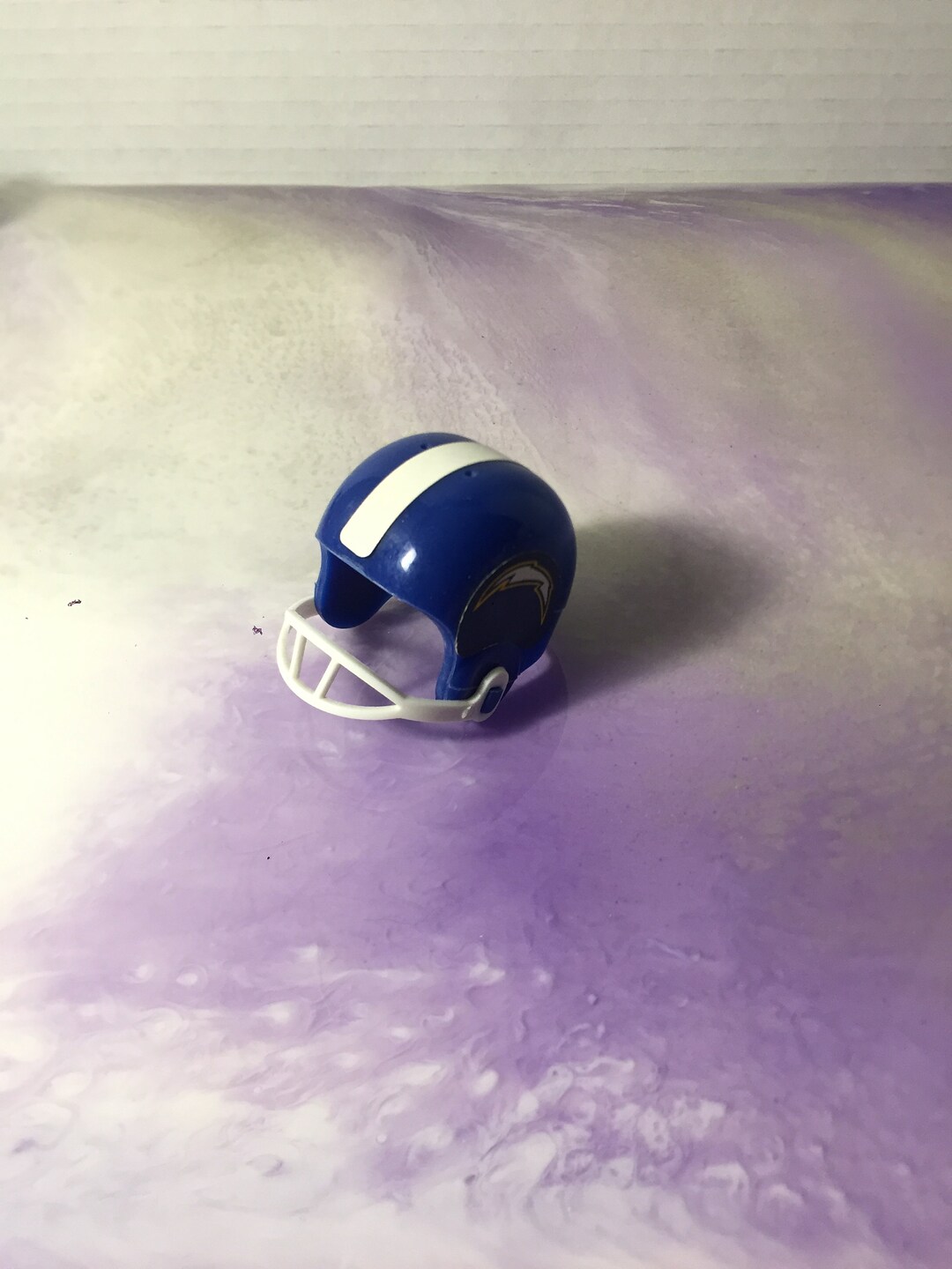 Vintage NFL Mini Helmet Vending Machine Toy Helmet - San Diego Chargers ...