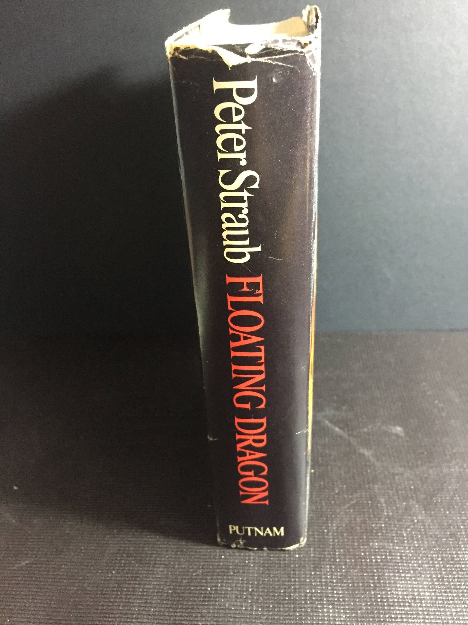 Vintage Book Floating Dragon by Peter Straub Hardcover Used - Etsy