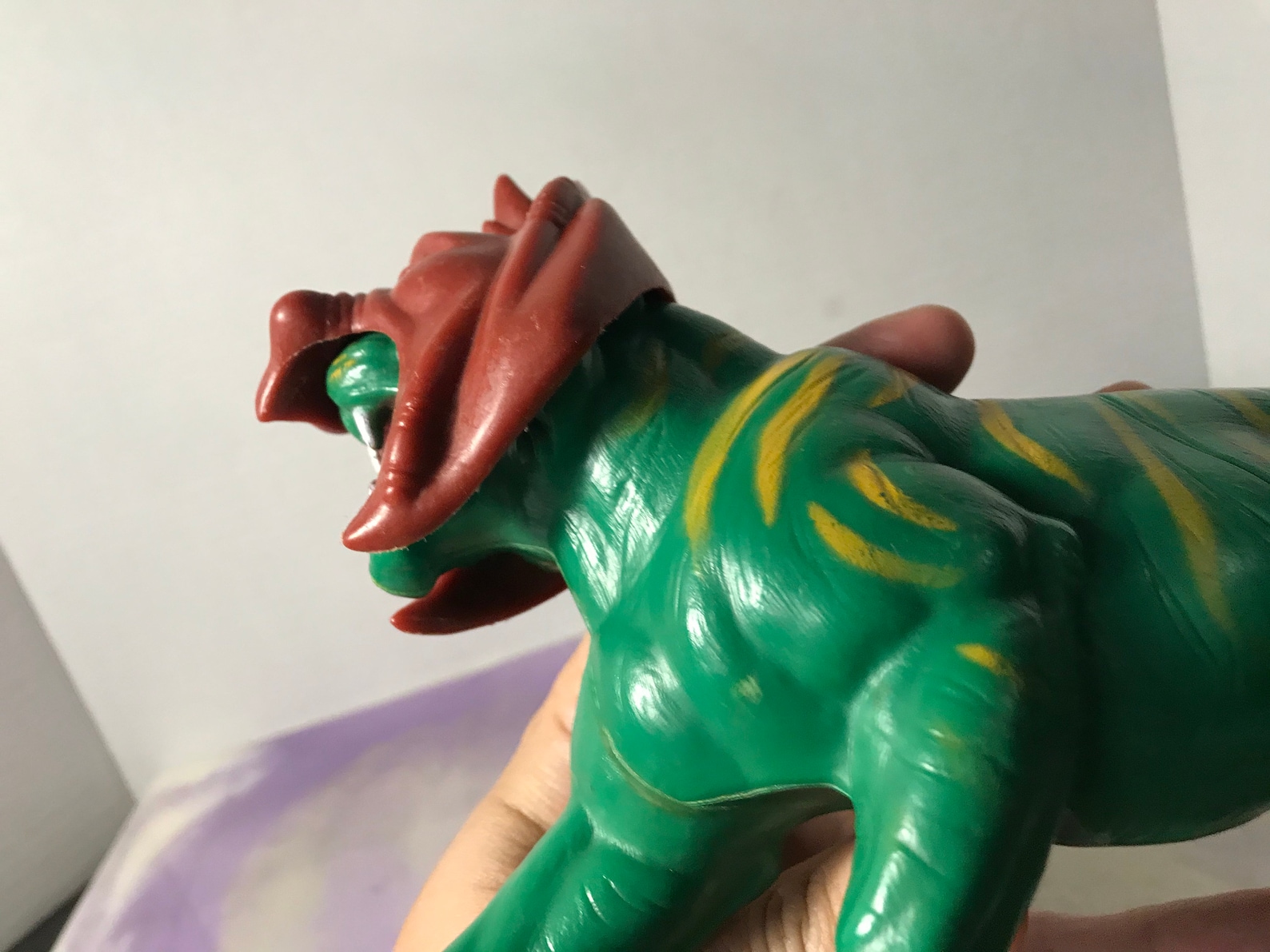 Vintage 1982 MOTU He-man Battle Cat cringer Mattel - Etsy