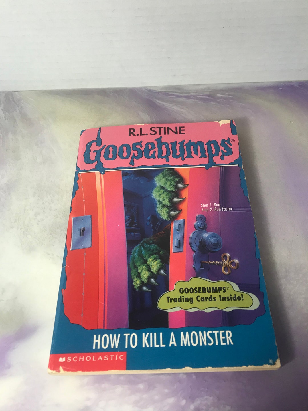 Vintage How to Kill a Monster goosebumps Series by R.L. Stine paperback ...