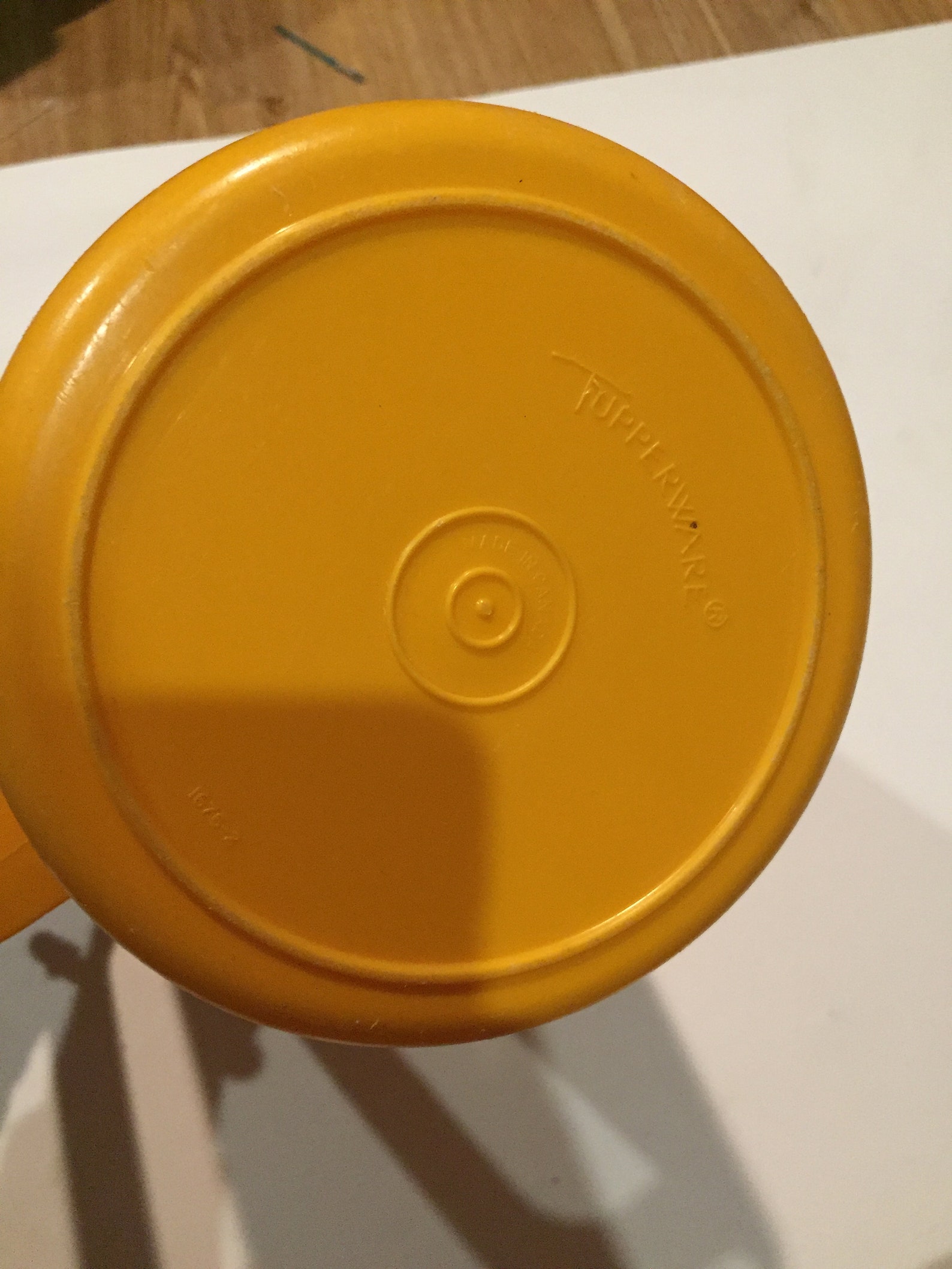 Vintage Tupperware Large Yellow Serving Pitcher Rare Vintage - Etsy