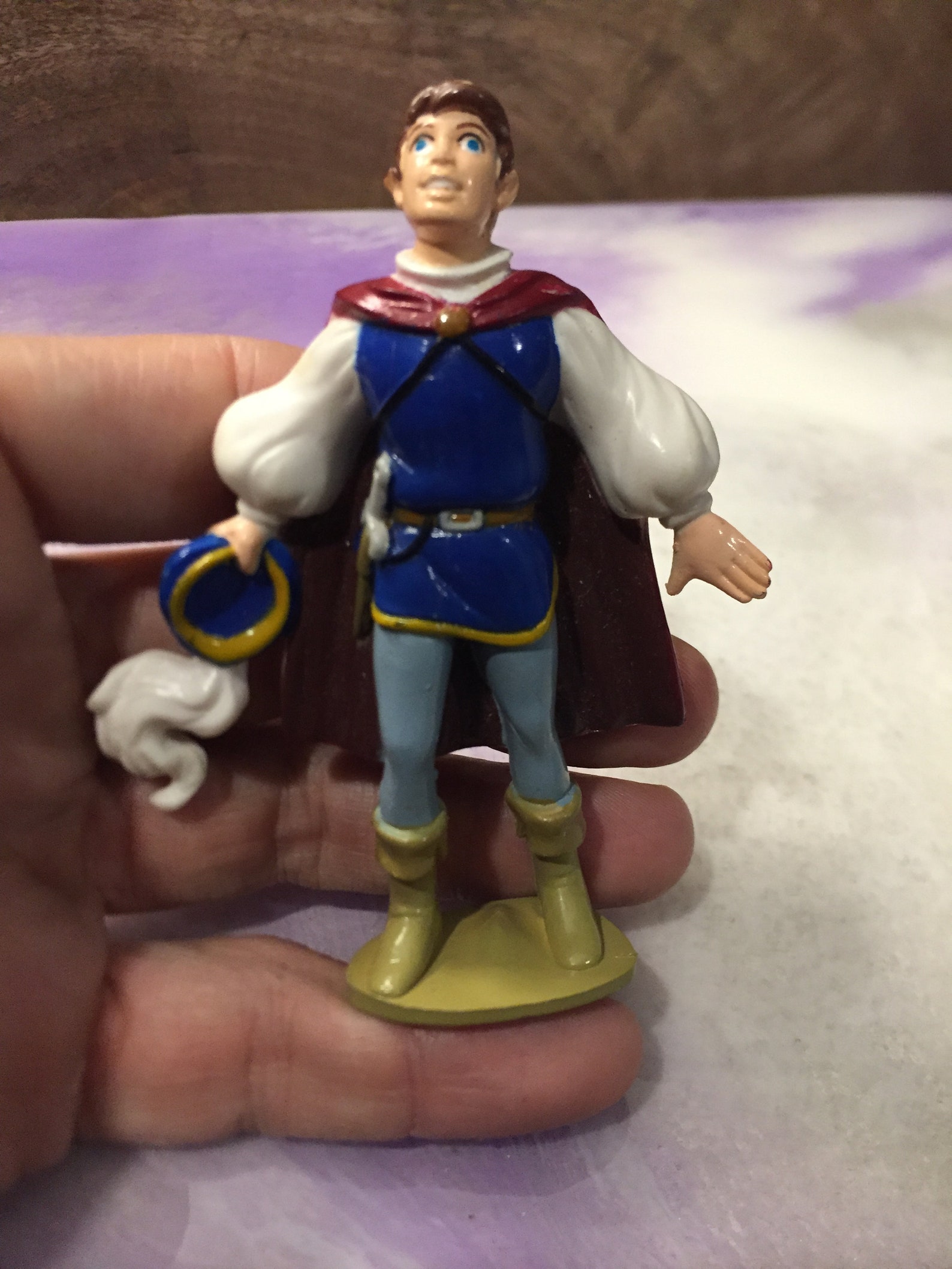 Vintage Disney 1993 Mattel SNOW WHITE Prince Florian Figure - Etsy