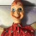 Vintage 1950's Howdy Doody Hand Puppet Figure Rare Vintage Cloth / PVC ...