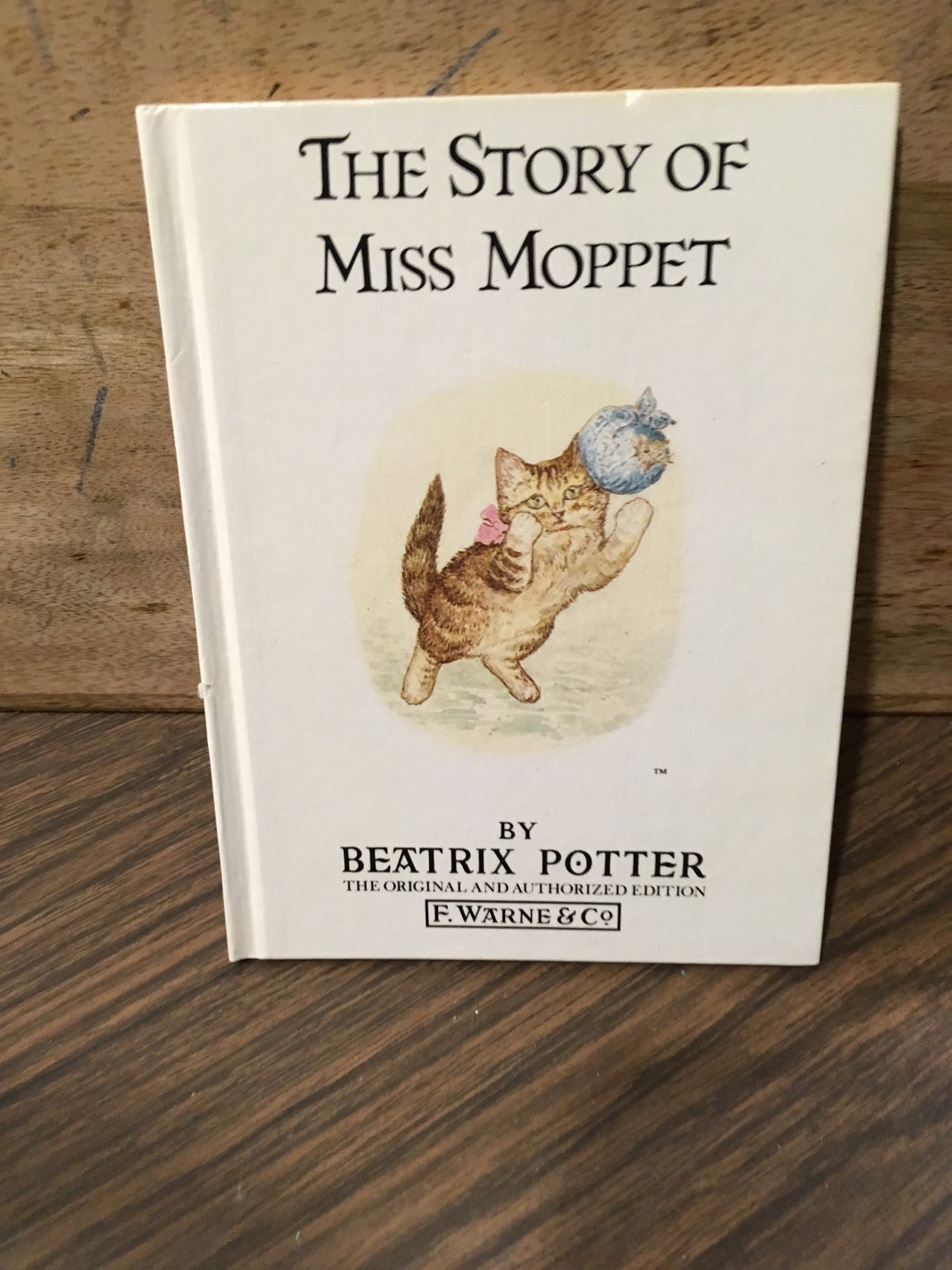 Vintage the Story of Miss Moppet - by Beatrix Potter - Children's Story ...