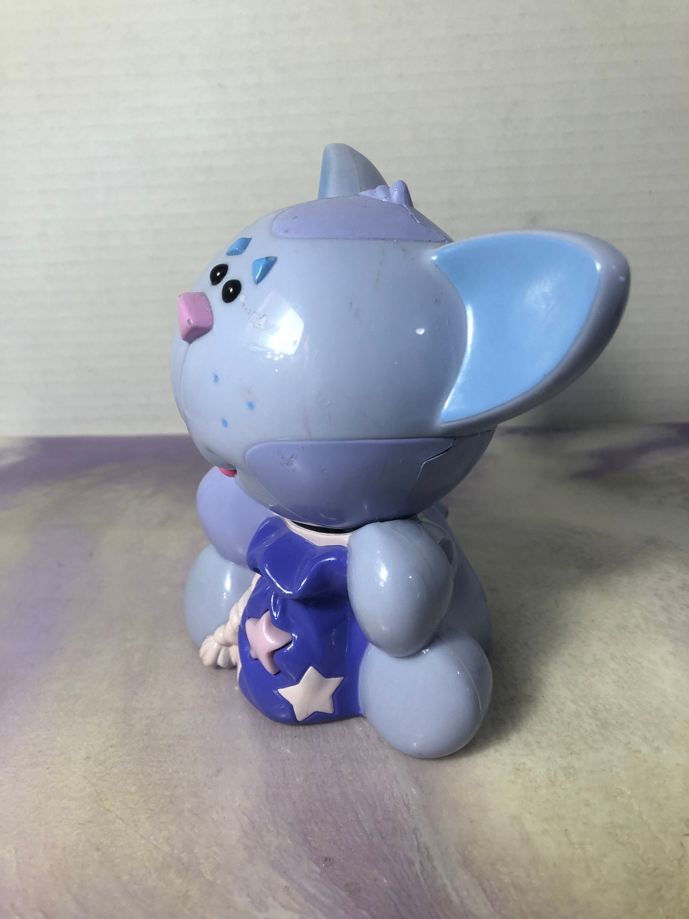 Vintage Nick Jr Blue's Clues Periwinkle Cat Talking Rare - Etsy Canada