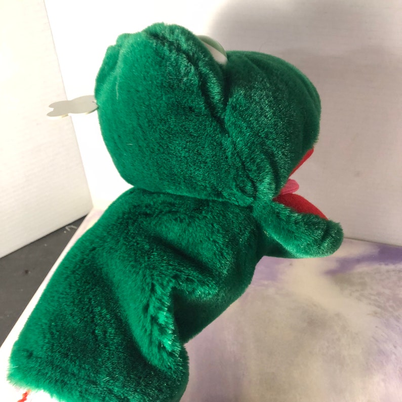 Vintage Russ Frog Hand Puppet Brand New With Tags Awesome - Etsy