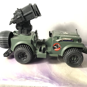 Vintage Gi Joe Jeep Etsy Canada