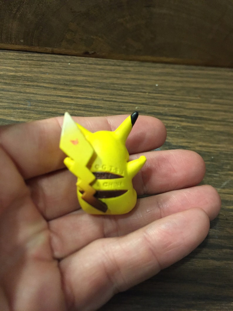 Vintage Pokemon PIKACHU PVC Figure Assorted Rare Vintage - Etsy