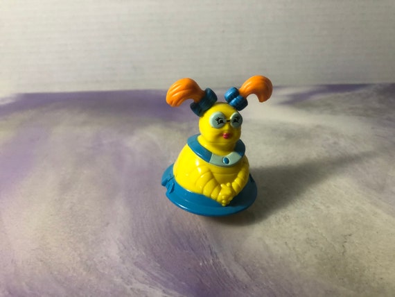 1991 Gravedale High Cleofatra Weeble Wobble Toy NBC Rare | Etsy