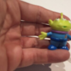 Vintage Disney Pixar Toy Story PVC Figure ALIEN Rare - Etsy