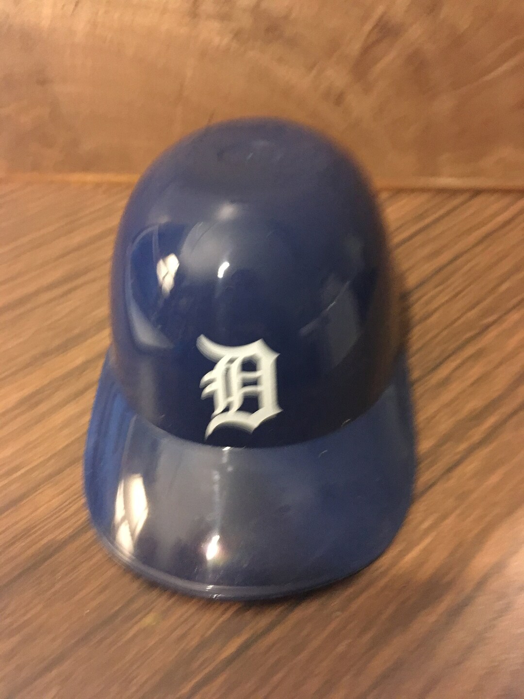 Vintage Detroit Tigers Souvenir Navy Blue Batting Mini Helmet, 1990's ...