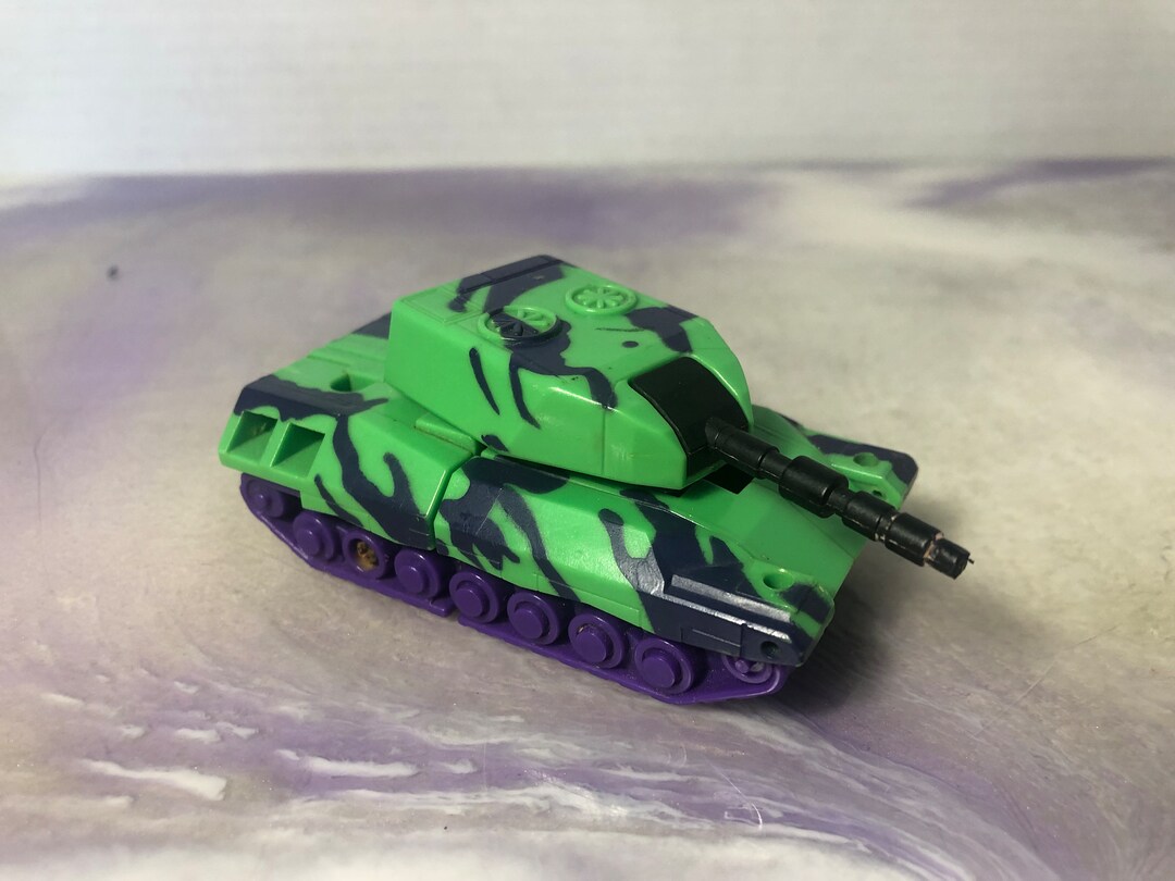 Transformers 1993 Hasbro Takara G2 Vintage Rare Original BRAWL Combiner ...