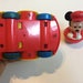 Vintage Roly Poly Mickey Mouse With Car - Rare Vintage Disney ARCO Car ...