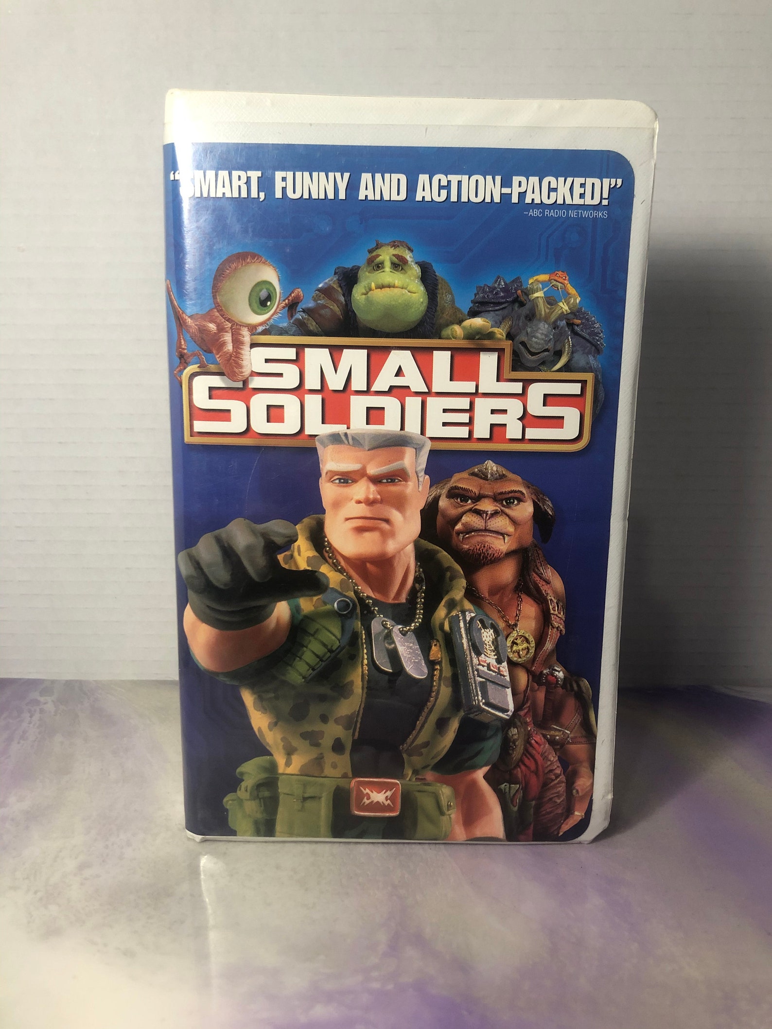 Vintage 1998 Small Soldiers VHS Movie Dreamworks Small - Etsy