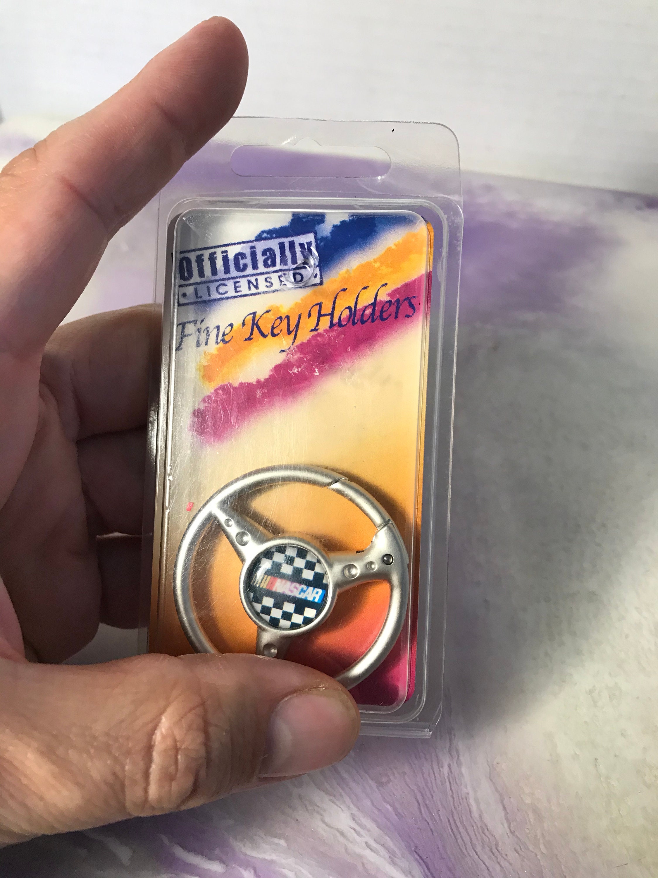 Vintage Nascar Official Nascar Collector Keychain Awesome | Etsy