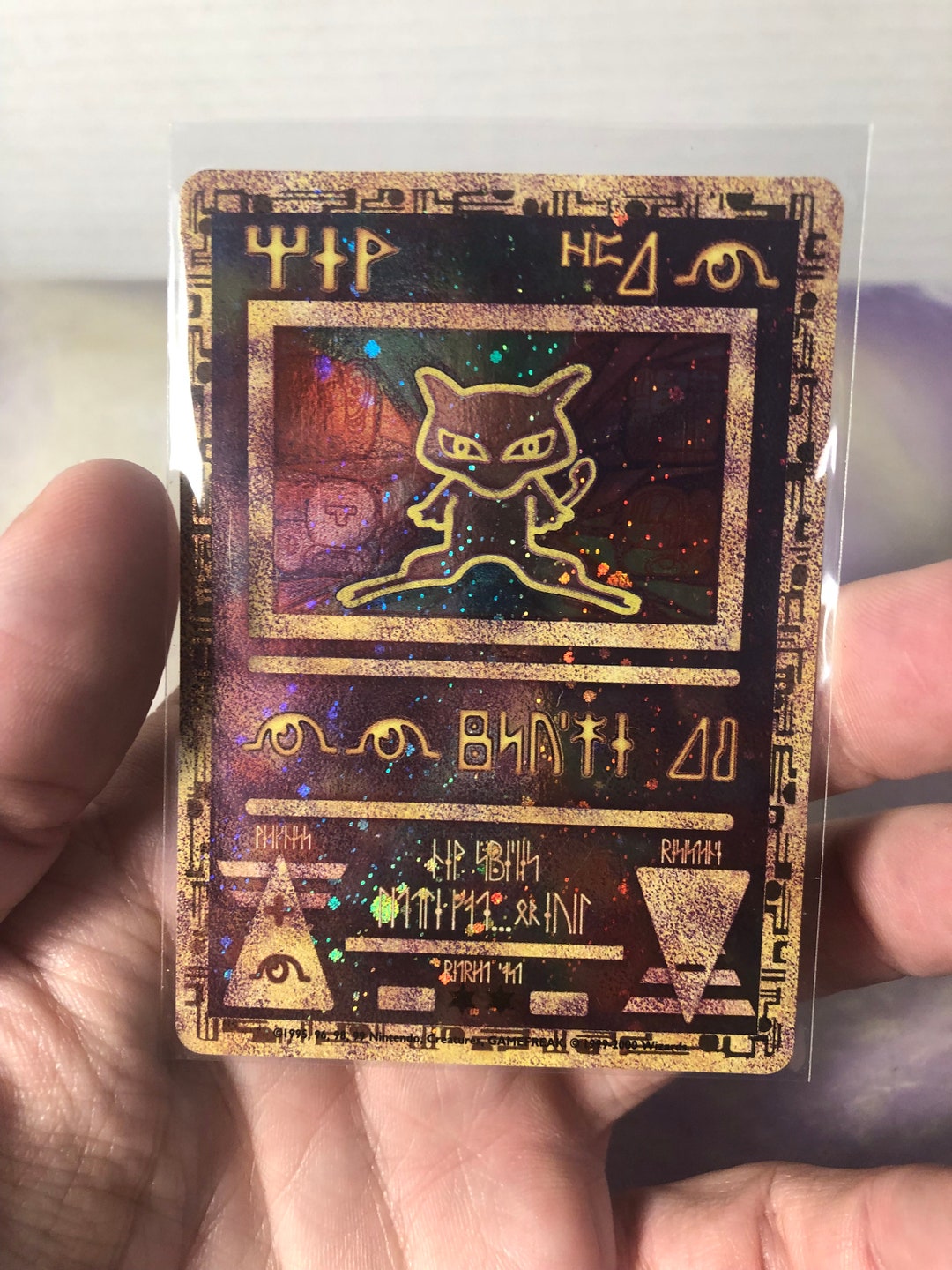 Japanese Ancient Mew Card Value
