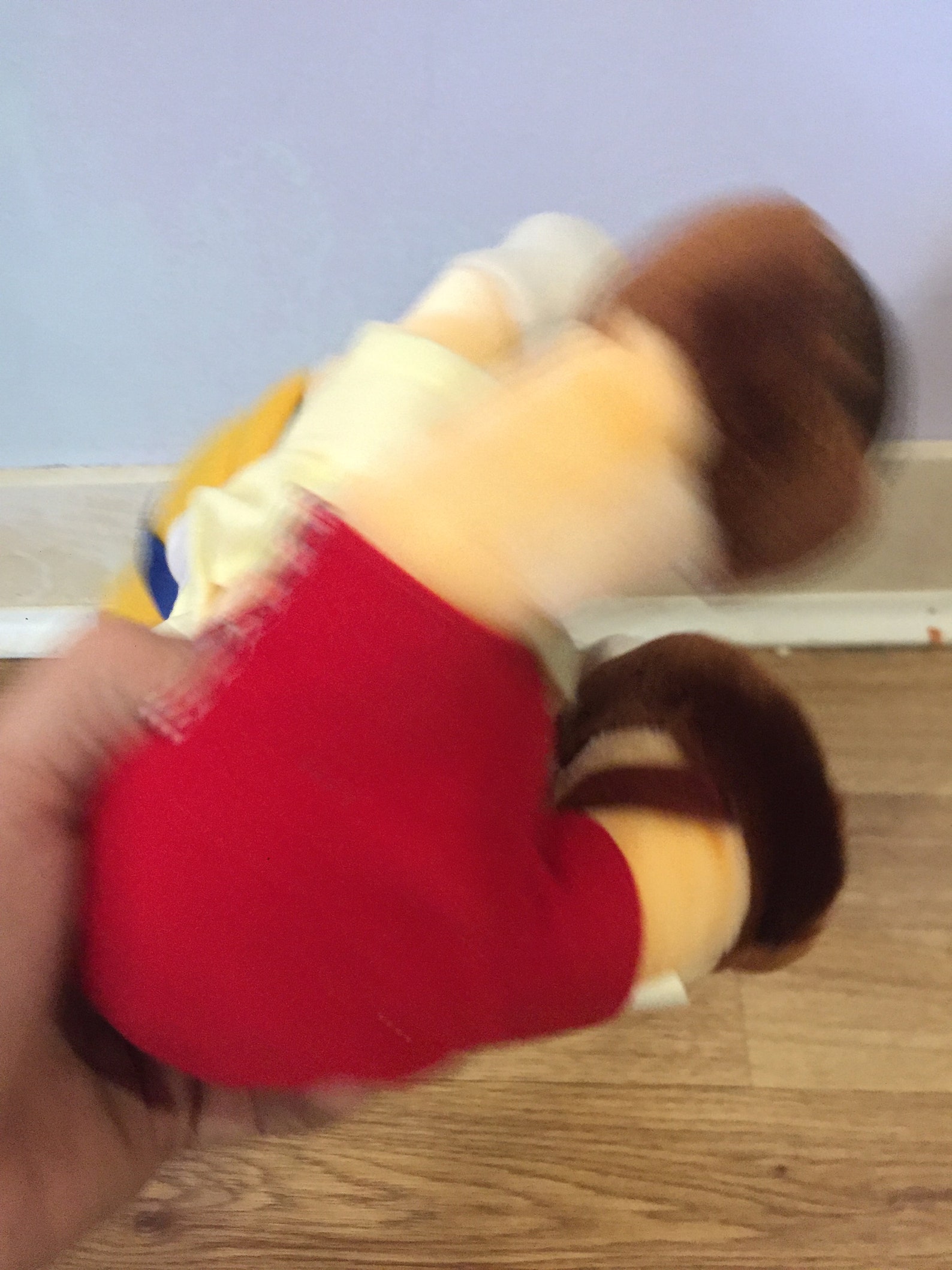 Rare Vintage Plush Stuffed Animal Walt Disney Pinocchio Disney Official ...