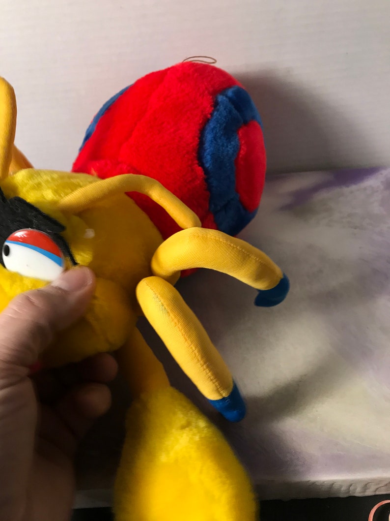 Vintage 1980's Wacky Bug Plush Stuffed Animal Rare - Etsy