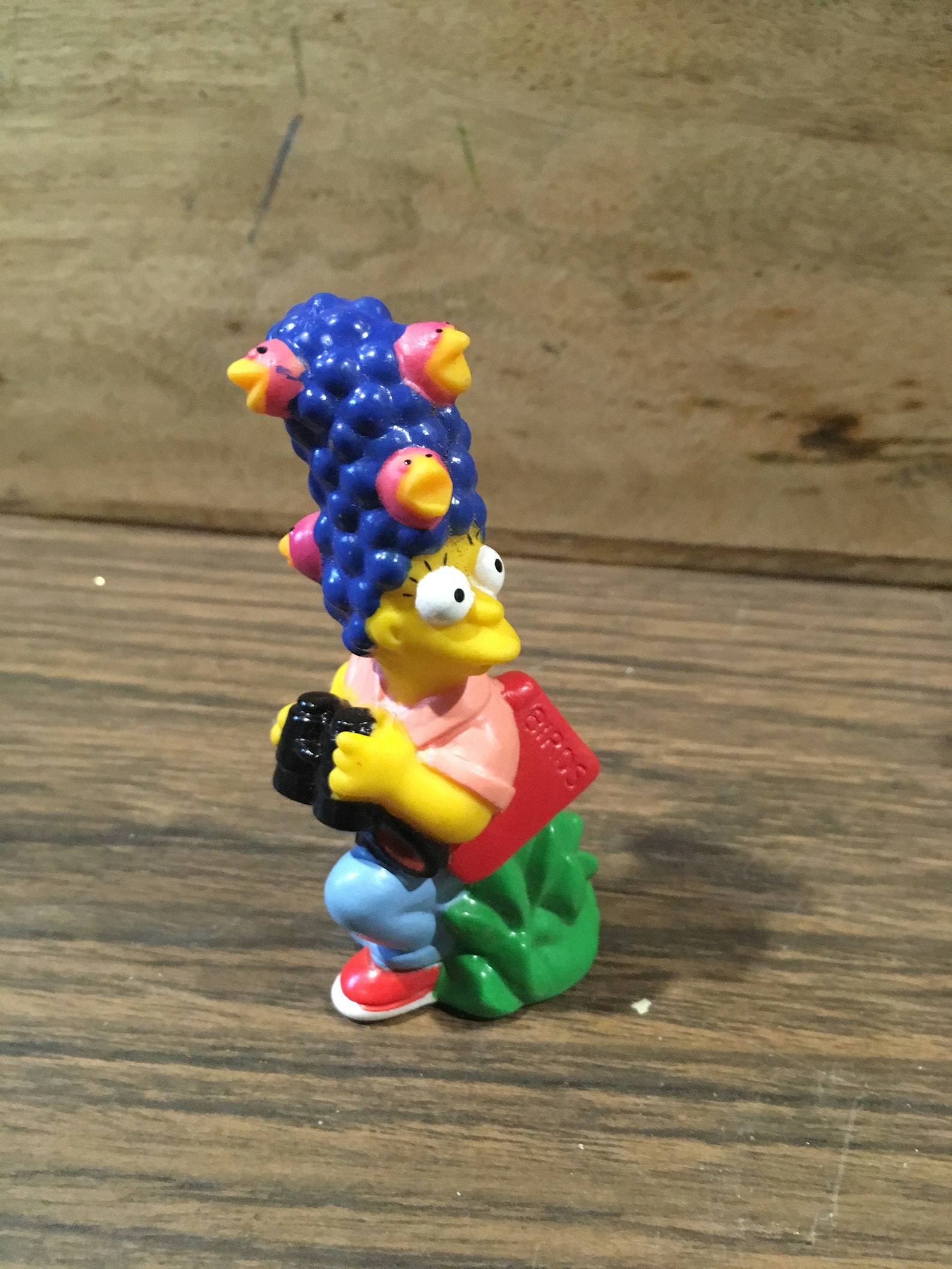 Vintage Simpsons Marge Birdwatcher PVC Figure Cake Topper - Etsy