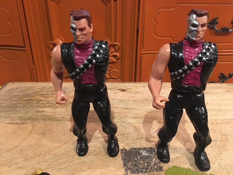 Vintage 1991 Kenner Terminator 2 T2 Action Figure T-1000 Used - Etsy