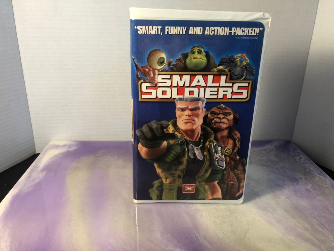 Vintage 1998 Small Soldiers VHS Movie Dreamworks Small - Etsy