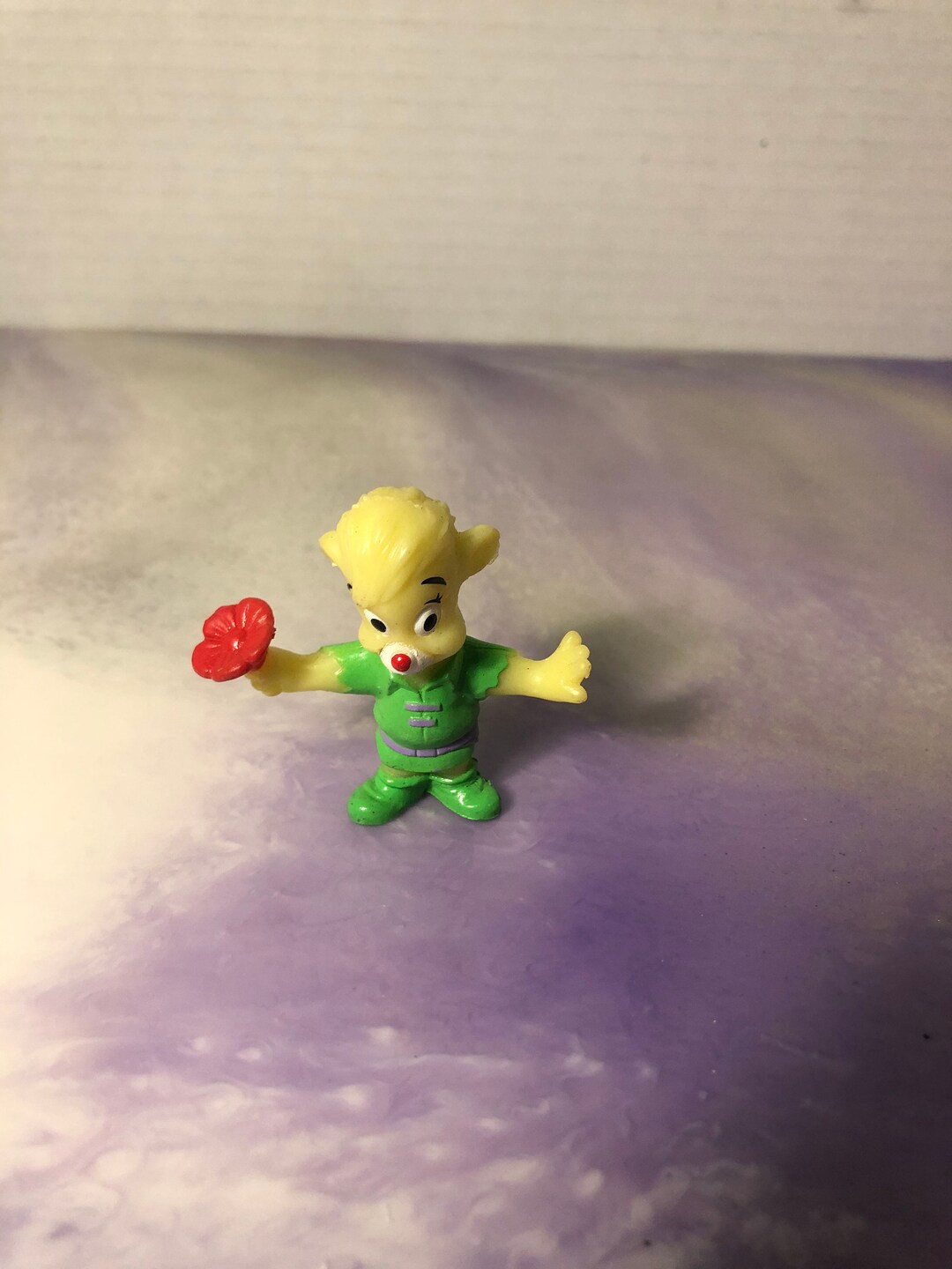 Vintage Disney Adventures of the Gummi Bears - PVC Figure - SUNNI Gummi ...