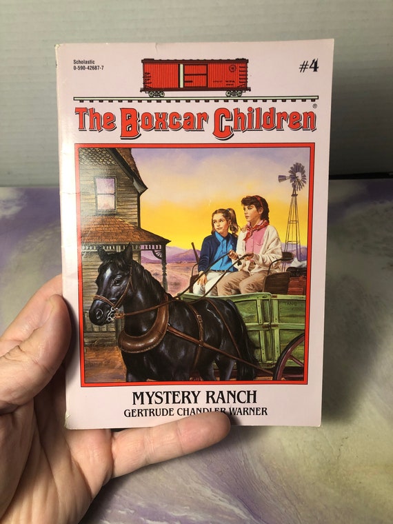 Vintage the Boxcar Children Mystery Ranch Gertrude | Etsy