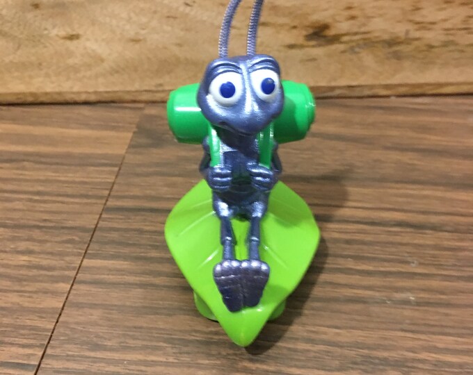 Vintage A Bug's Life Pull Racer Flik Toy Cake Topper - Etsy
