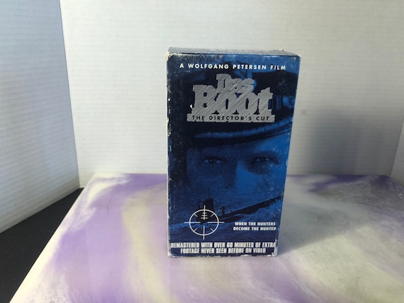 Vintage Das Boot the Directors Cut VHS 1997 Directors - Etsy Ireland