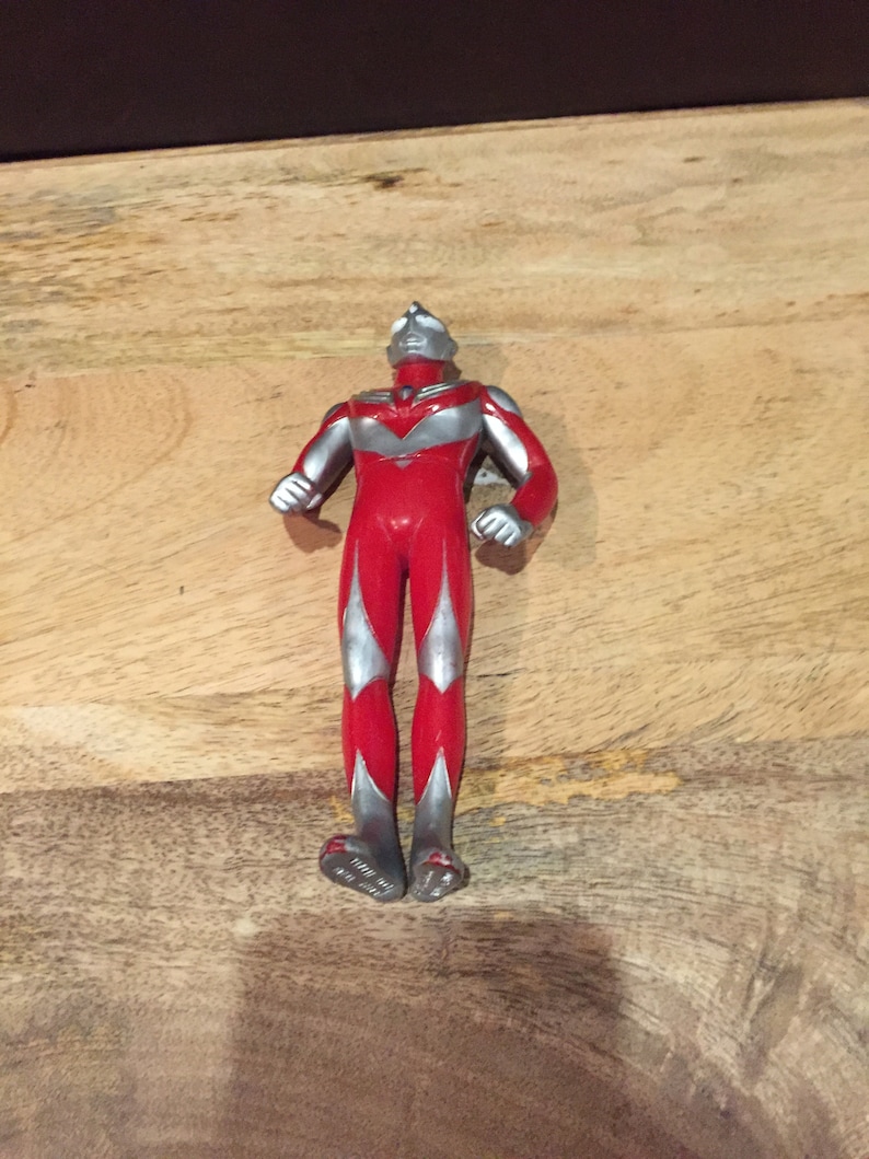 Vintage Ultra-man PVC Vinyl Figure BANDAI 80's 90's Ultra-man Figure ...