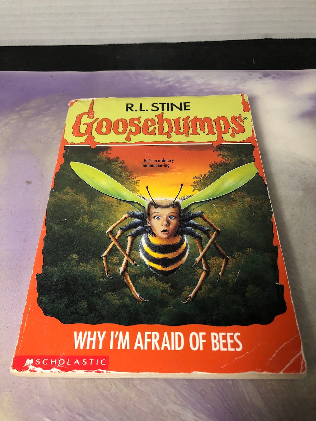 Vintage Why I'm Afraid of Bee's (goosebumps - Series ) by R.L. Stine ...