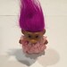 Vintage Purple Hair Troll Doll Russ Troll Doll Purple Hair Rare Vintage ...