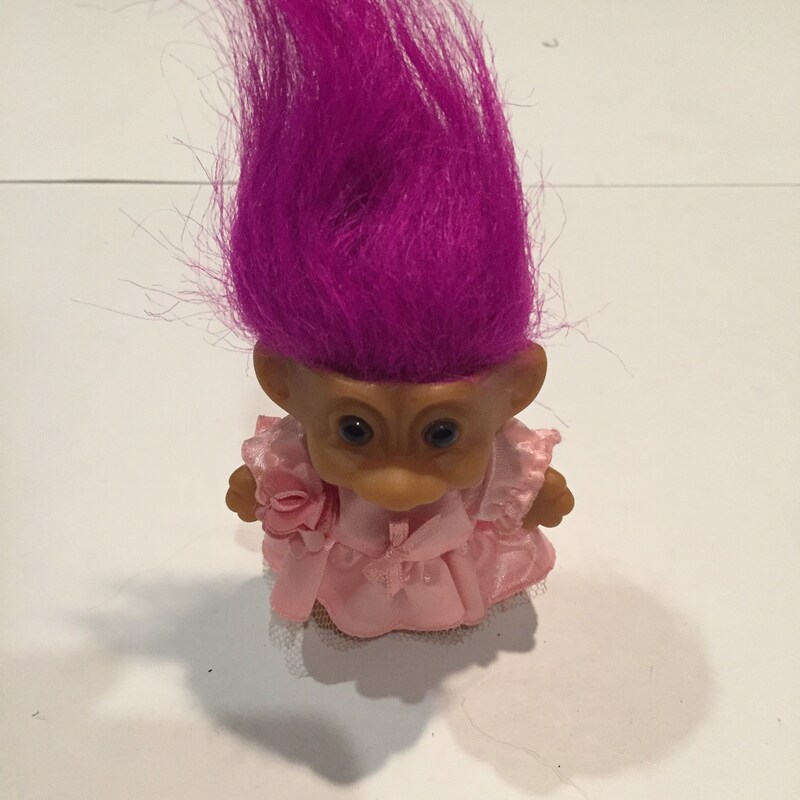Troll Doll - Etsy
