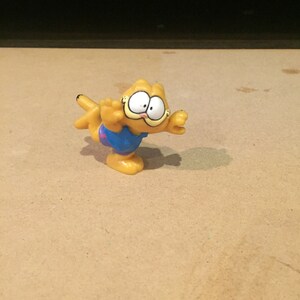 Vintage 1980's Garfield PVC Figure Scooter Figure Only Nostalgia ...