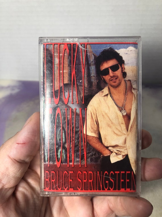 Bruce Springsteen Lucky Town