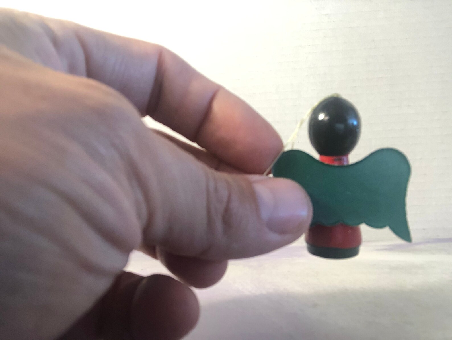 Rare Vintage Nostalgia Wooden 1980's Wooden Angel - Etsy