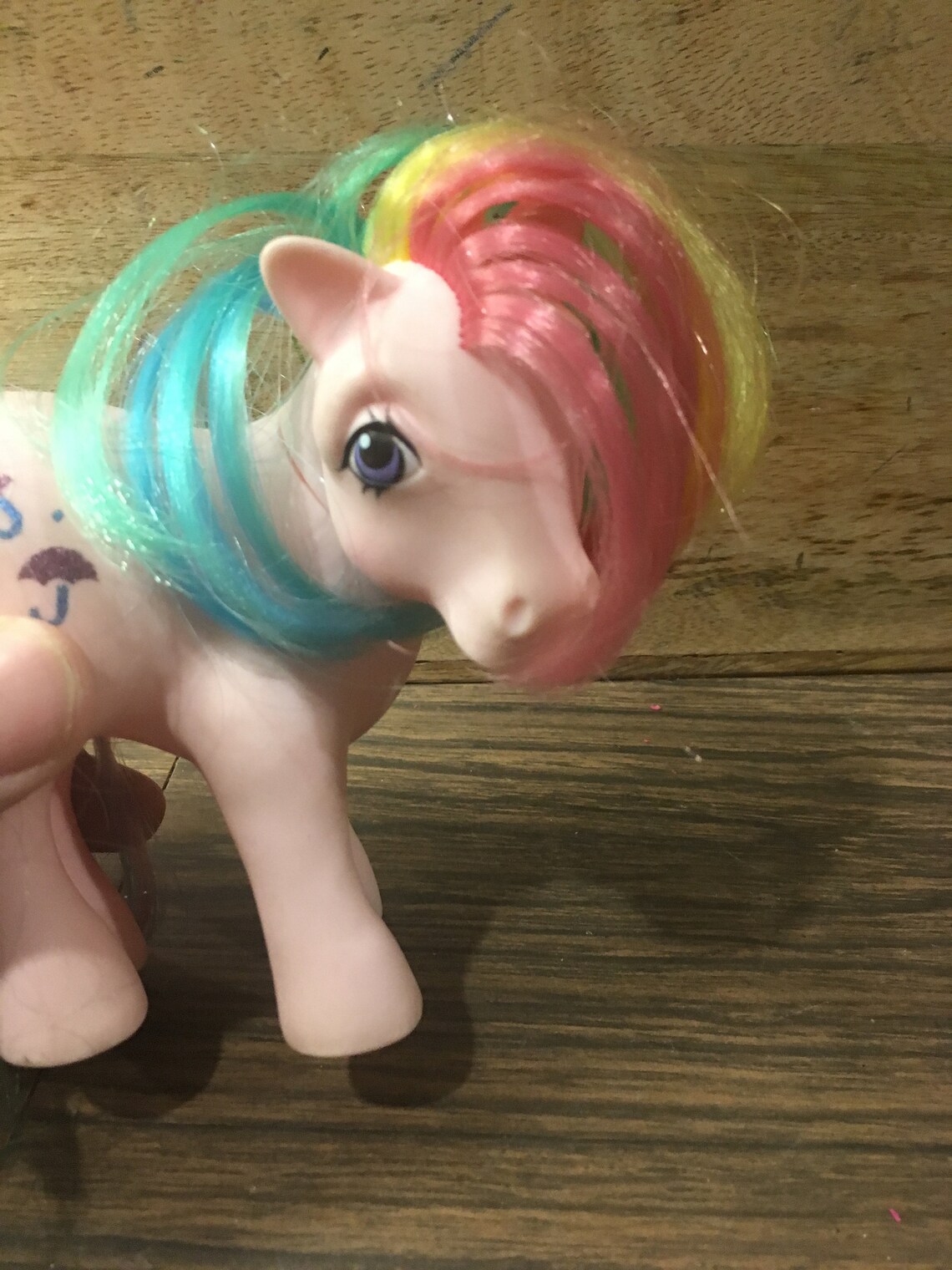 Rare Vintage MLP G-1 Hasbro My Little Pony PARASOL 1983 - Etsy