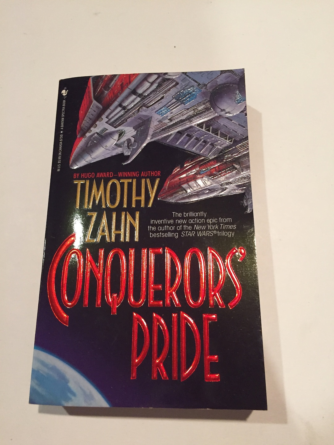 Vintage Softcover Novel Conquerors Pride (the Conquerors Saga, Book One ...